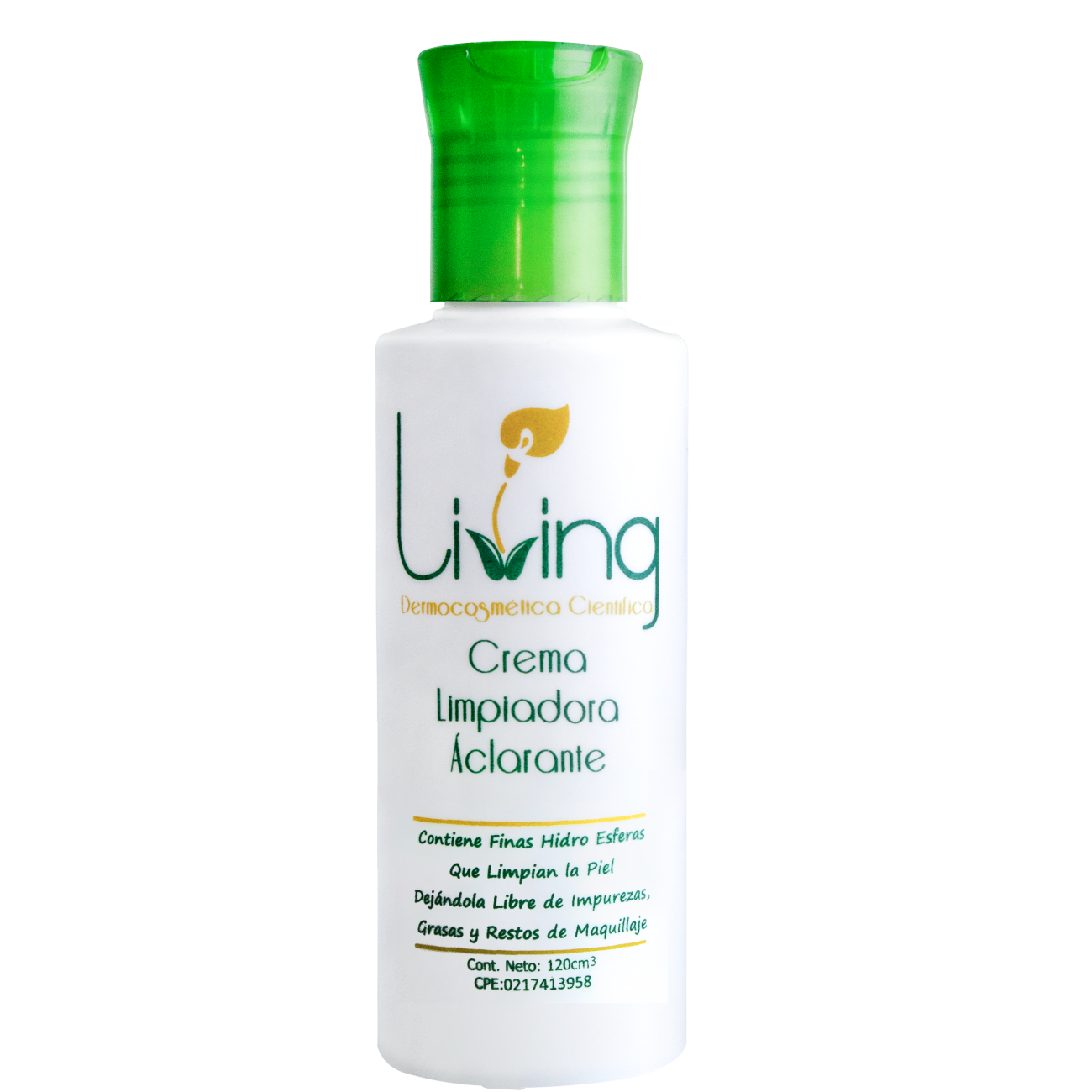 Crema Hidratante Despigmentante – Living