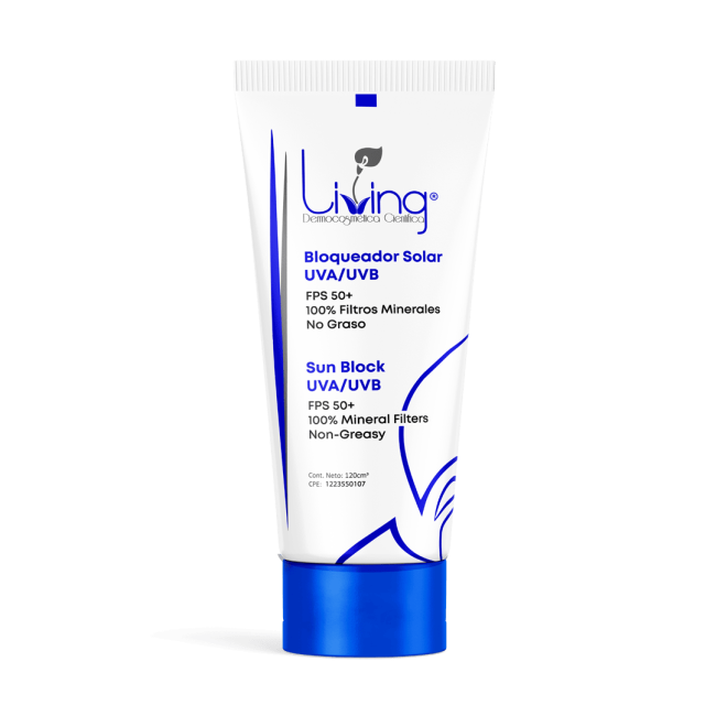 Bloqueador Solar Fps100 – Living