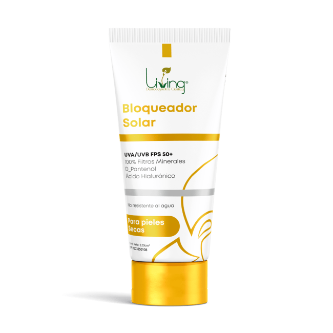 Bloqueador Solar Fps100 – Living