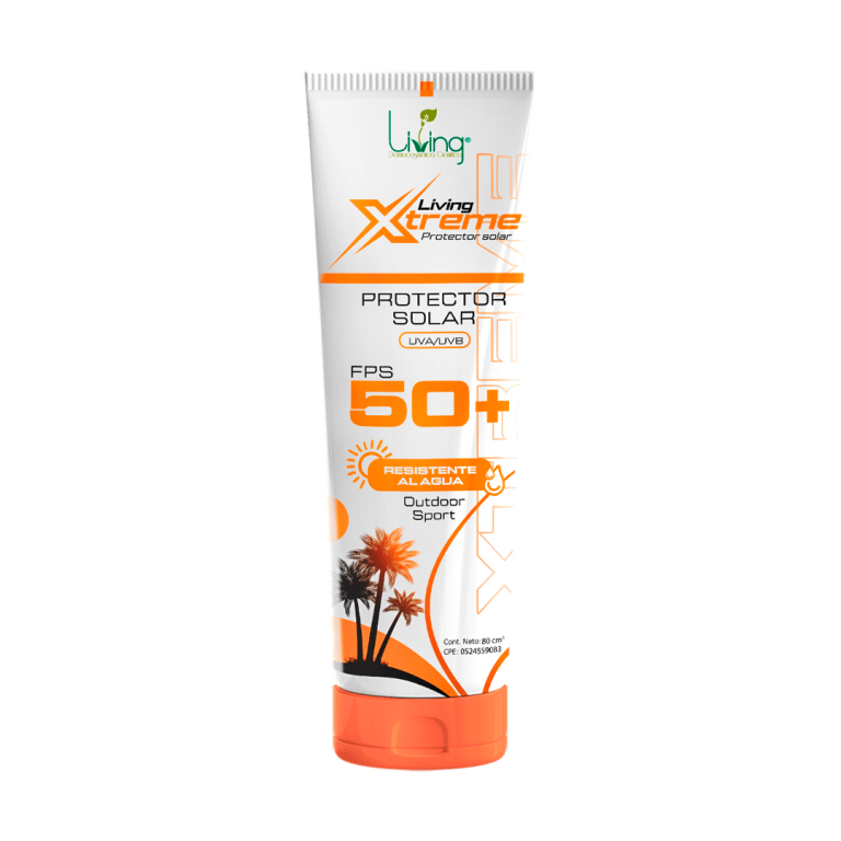 Bloqueador Solar Fps100 – Living
